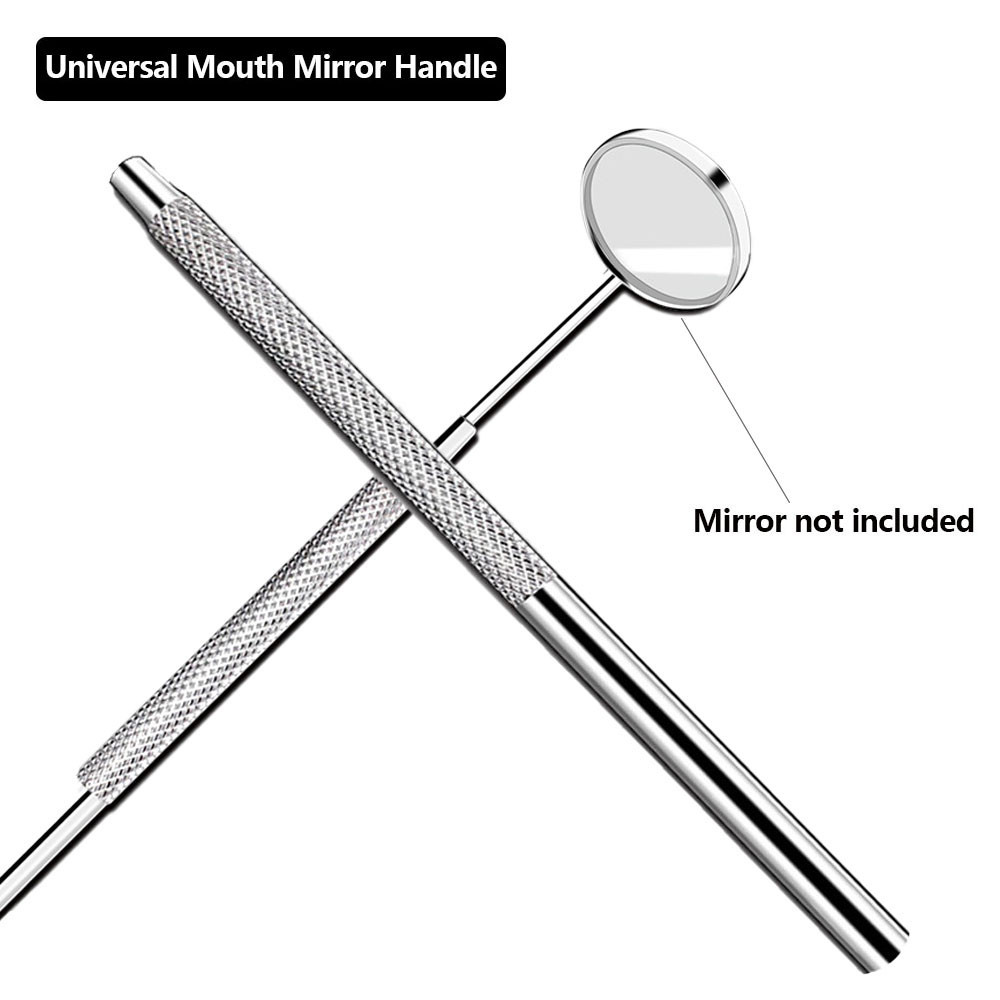 ทันตกรรม Universal ปากกระจกจับสแตนเลส Odontoscope Handle ตรวจสอบ Oral ...