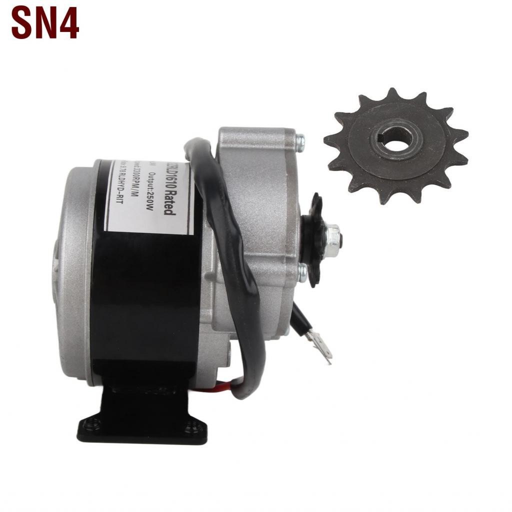 SN4 มอเตอร์ไฟฟ้าลดเกียร์ 24 โวลต์ 350 วัตต์ 24 โวลต์ 250 วัตต์ Elect FFG | Shopee Thailand