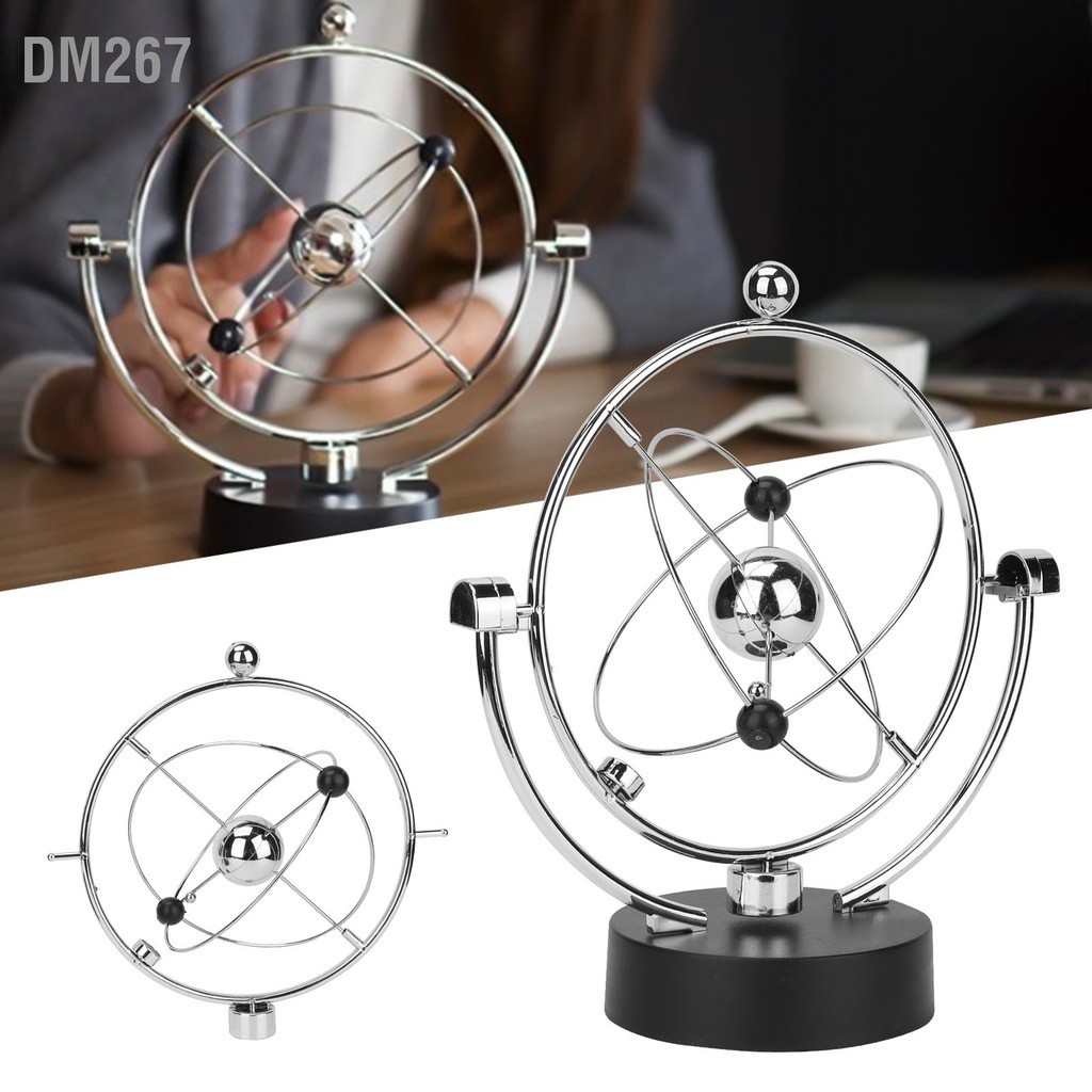 DM267 Kinetic Art Asteroid Electric Astronomy Kit Perpetual Motion USB ...