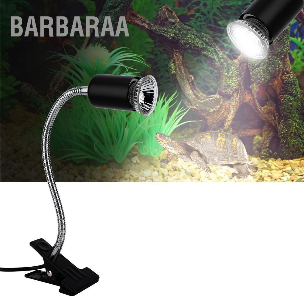Barbaraa Basking Light สำหรับสัตว์เลื้อยคลานงู Lizard แมลงเต่าไฟเครื่อง ...