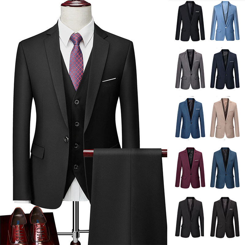 NGTเสื้อเบลเซอร์ลำลองสำหรับธุรกิจฤดูร้อนของผู้ชาย | Shopee Thailand