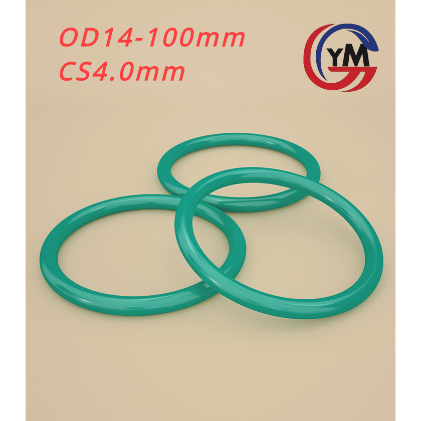 [ Ymh1 ] โอริง ORing O-ring ยางโอริง FKM เลือกขนาดได้ (OD14-100 มม . * CS4.mm） | Shopee Thailand
