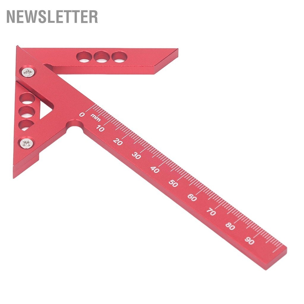 Newsletter Center Line Scriber อลูมิเนียมอัลลอยด์ Finder 45 องศามุม ...
