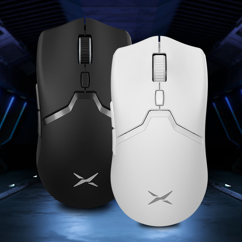 Delux M800 PRO เมาส์ไร้สาย 70g ไร้สาย + บลูทูธ + เมาส์สําหรับเล่นเกมแบบ ...