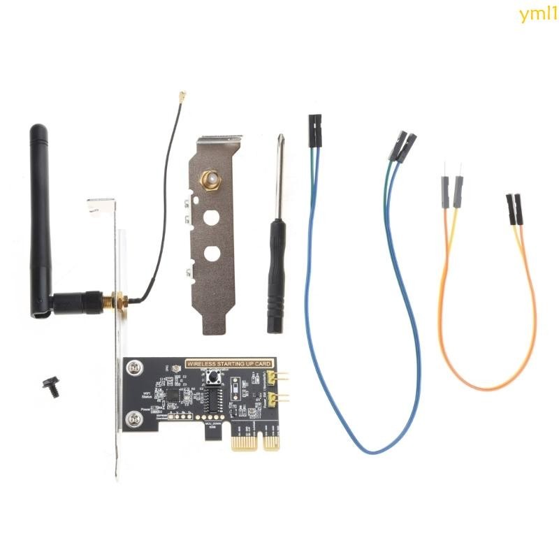 Yml1 เดสก ์ ท ็ อปคอมพิวเตอร ์ Power Re-set Switches PCIe Slot Remote ...