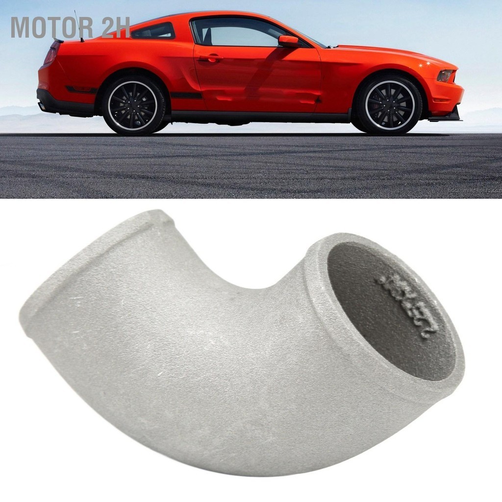 Motor 2H Turbo Intake ท่อข้อศอก 2.25in OD หล่ออลูมิเนียม 90 องศา ...
