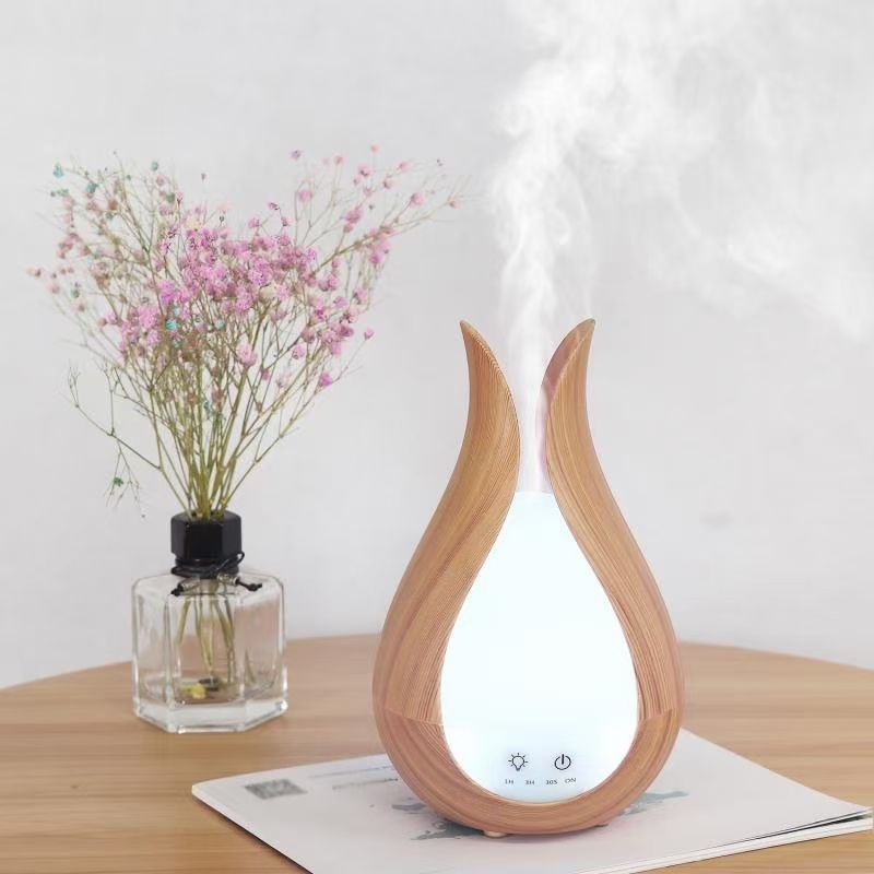 Aroma Diffuser Humidifier LED อัลตราโซนิกเครื่องกระจายกลิ่นหอมเครื่อง ...