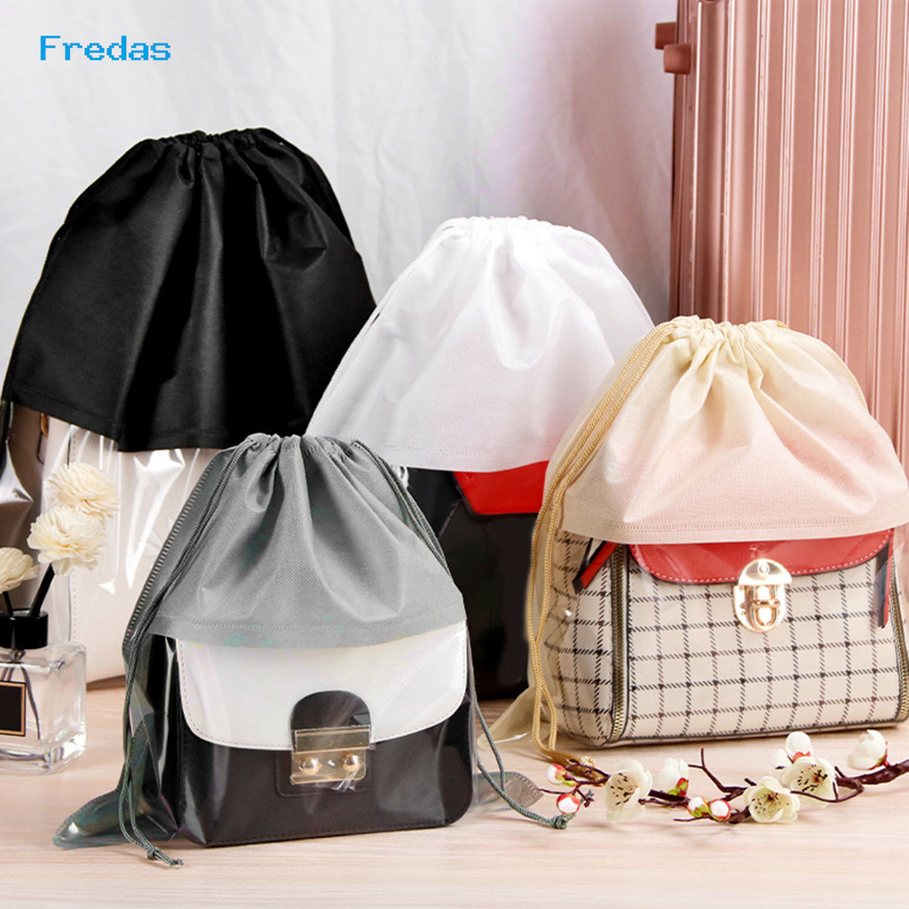 Frh-practical Moistureproof Storage Bag Dustproof Drawstring ผ ้ าไม ่ ...