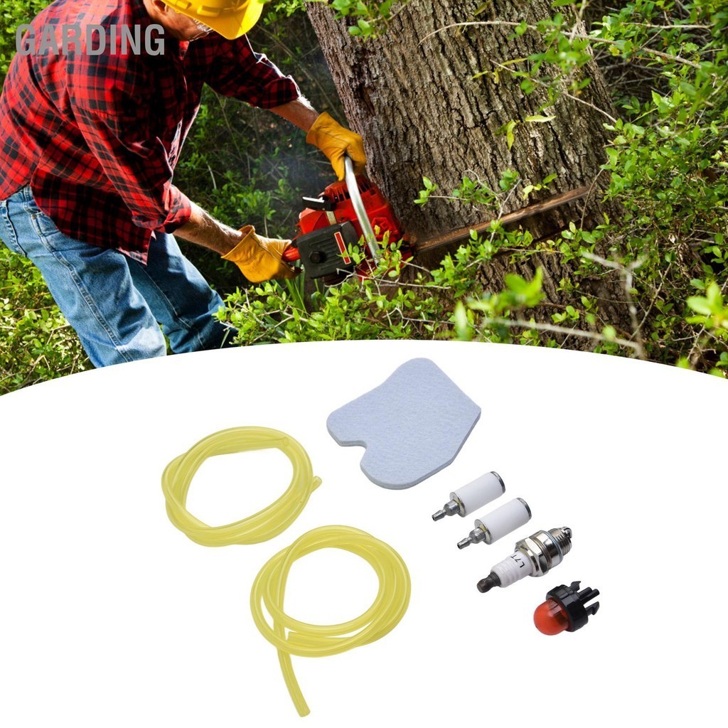 Garding 545061801 Air Filter Tune Up Kit สำหรับ Husqvarna 235 235E 236 ...