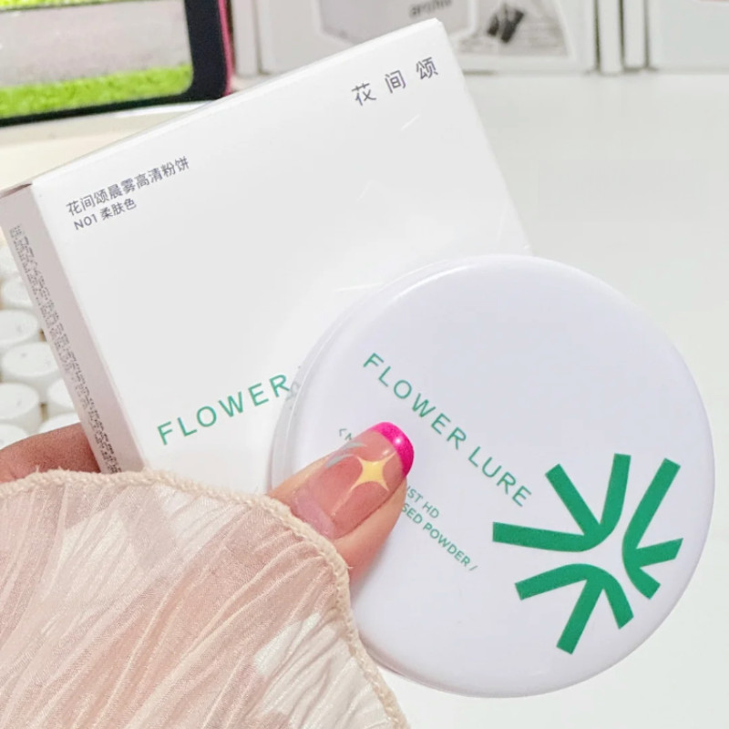 FLOWER LURE แป้งเซ็ตติ้ง แป้งทัชอัพ แป้งลอกผิวเพื่อความสดชื่น | Shopee ...