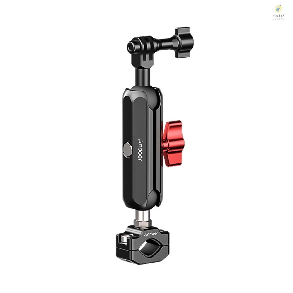 Andoer Camera Mount Clamp Mount อะแดปเตอร ์ แฮนด ์ จักรยาน Mount ...