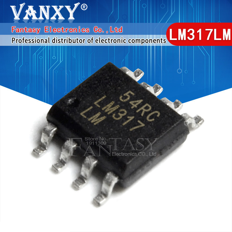 10pcs LM317LMX LM337LMX LM337LM LM337 LM317LM SOP LM317 SOP-8 LM317DR อิเล็กทรอนิกส์ส่วนประกอบ ...
