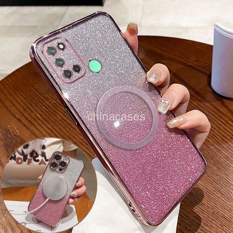 Casing Realme 7i C17 เคสโทรศัพท์ Softcase เคสซิลิโคนกันกระแทก ดีไซน์ ...
