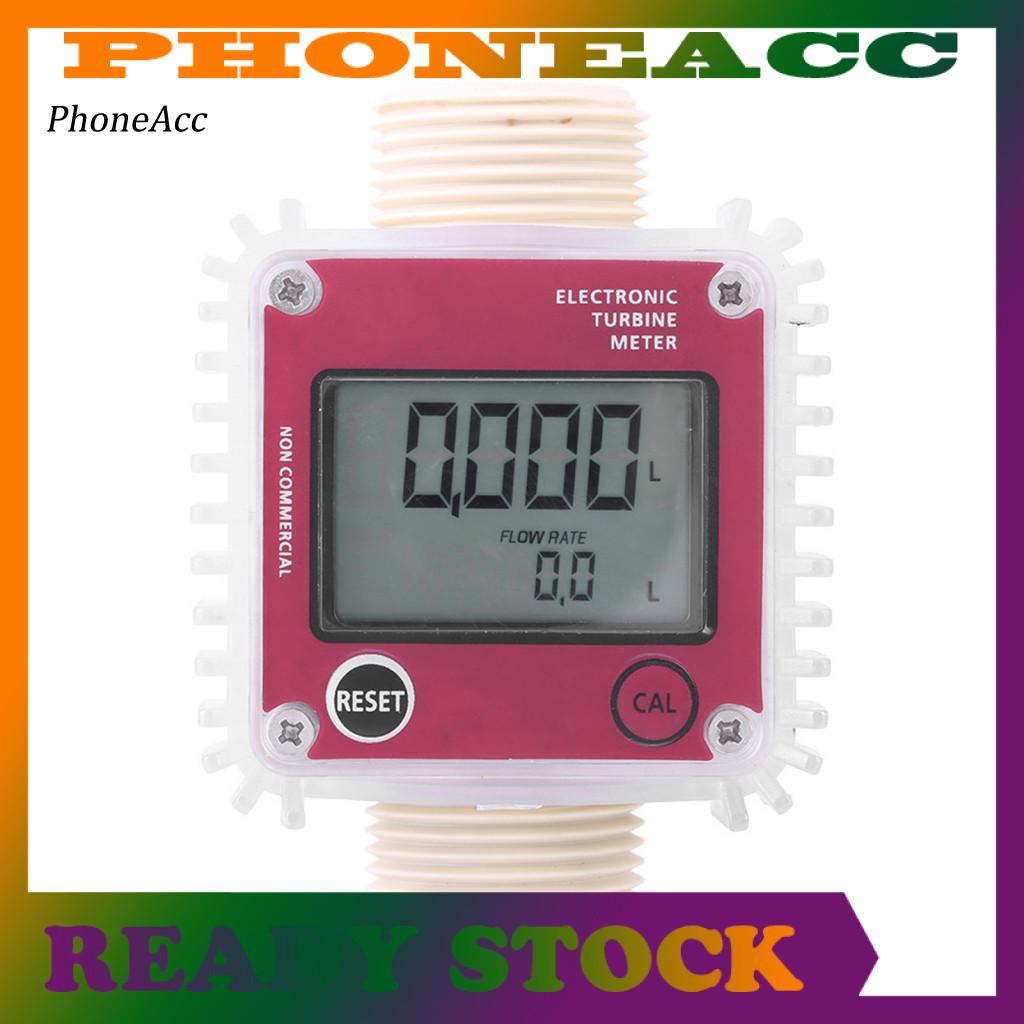 K24 Digital Flowmeter สะดวกในการใช ้ งานเครื ่ องมือทดสอบการไหลดีเซลเชื ...
