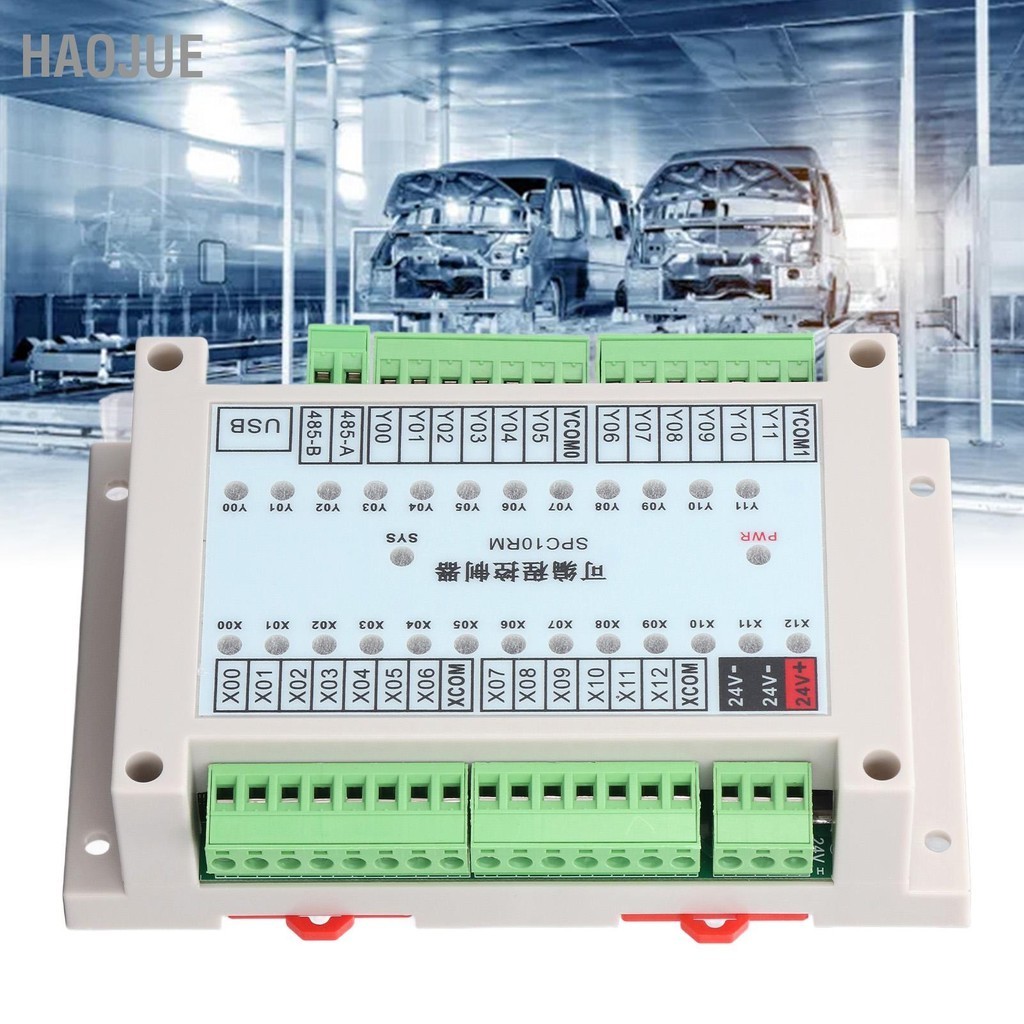 HaoJue PLC Control Programmable Controller 13 Input 12 Output Sequence ... HaoJue PLC Control Programmable Controller 13 Input 12 Output Sequence ...