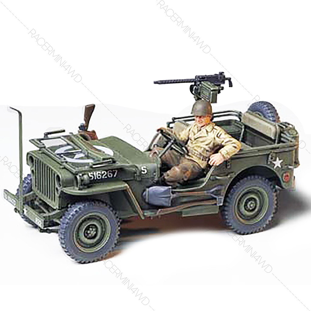 TAMIYA 35219 1/35 Jeep Willys MB 1/4-Ton 4X4 Truck | Shopee Thailand