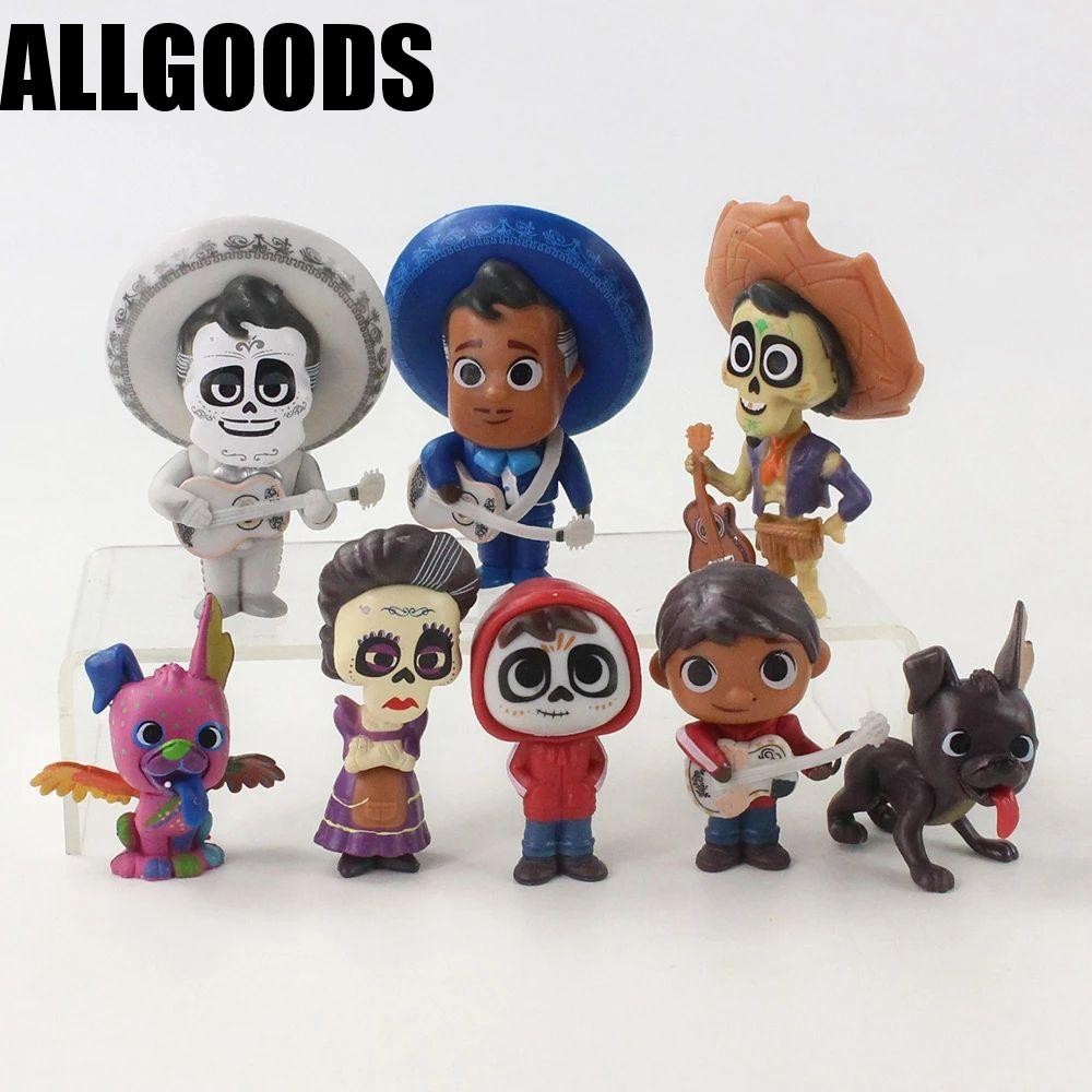 Allgoods Pixars COCO Action Figure ของขวัญเด็กของเล่นเด็ก Mini รุ่นอะ ...