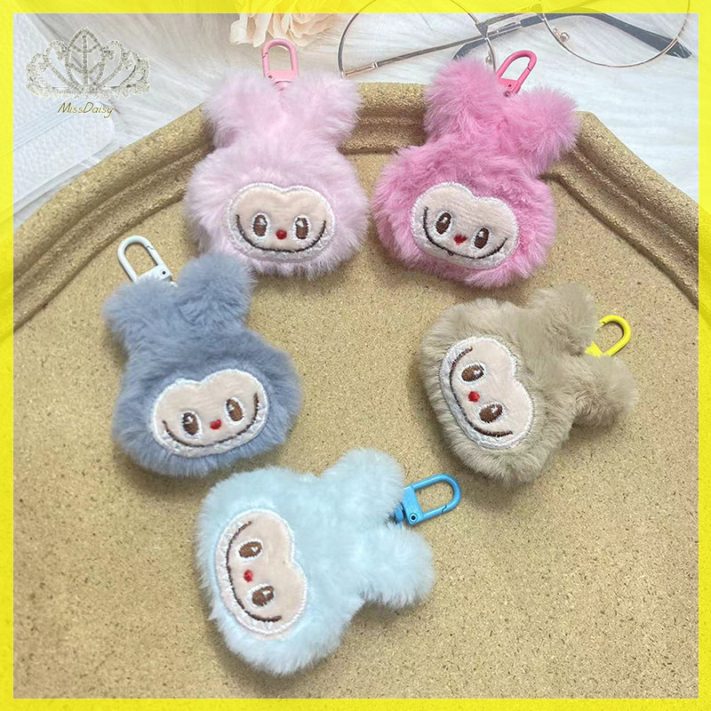 Daisy น่ารัก Labubu ตุ๊กตาพวงกุญแจตุ๊กตาการ์ตูนกระเป๋าเป้สะพายหลัง ...