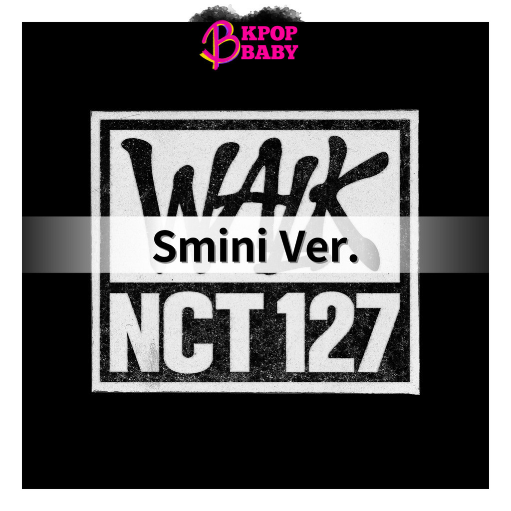 NCT 127 (Smini Ver.) [WALK] The 6th Album | Shopee Thailand