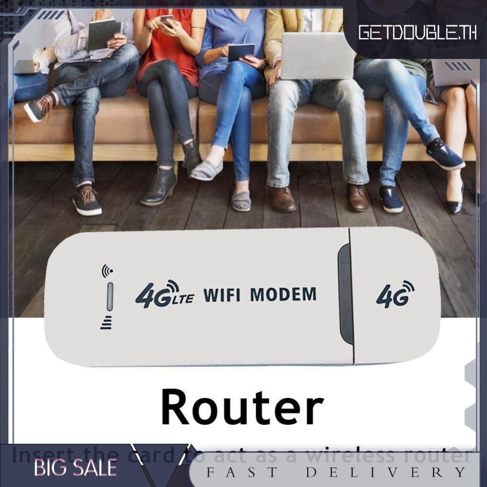 [รับdouble.th] 4g LTE Wireless USB Dongle 150Mbps Modem Stick WiFi ...