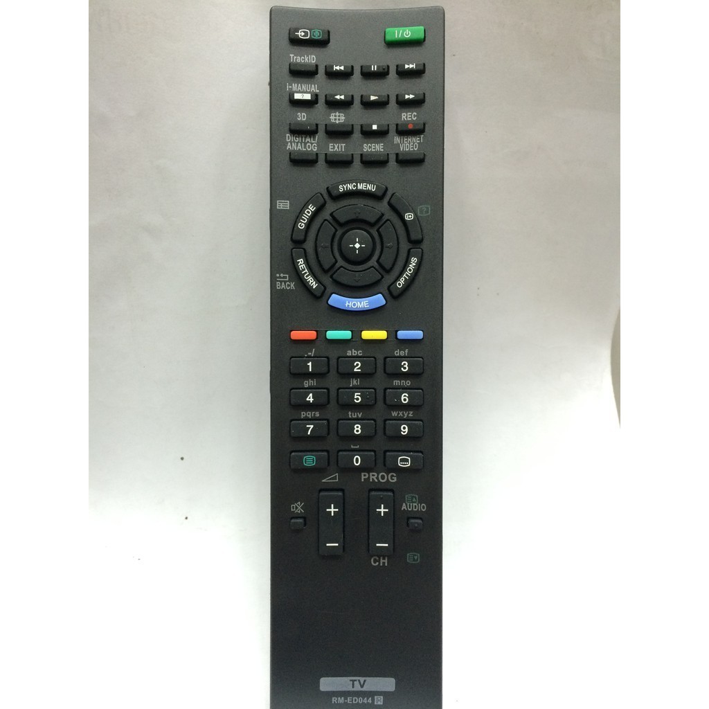 รีโมทคอนโทรลทีวี Sony RM-ED044 [เหมาะสําหรับทีวีจอแบน Sony LCD LED ทุก ...