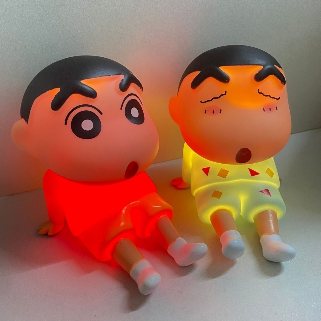 พร้อม Led Mini Universal Lazy Stand Creative Crayon Shin-chan ขาตั้ง ...