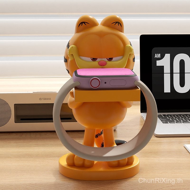 ขาตั้งชาร์จโทรศัพท์ Apple Watch Smart Creative Garfield Apple S9 ที่ ...