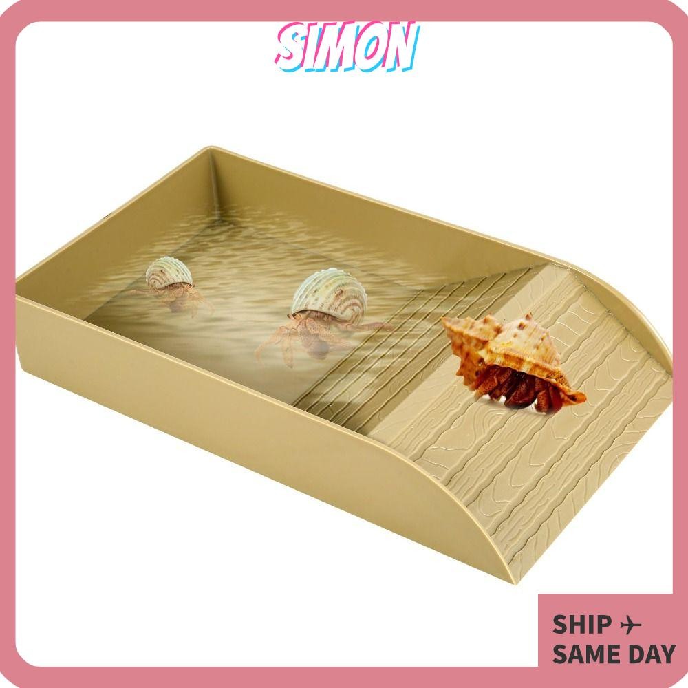จานอาบน้ําเต่า SIMON, ชามสระว่ายน้ําสัตว์เลื้อยคลานพลาสติกกันลื่น ...