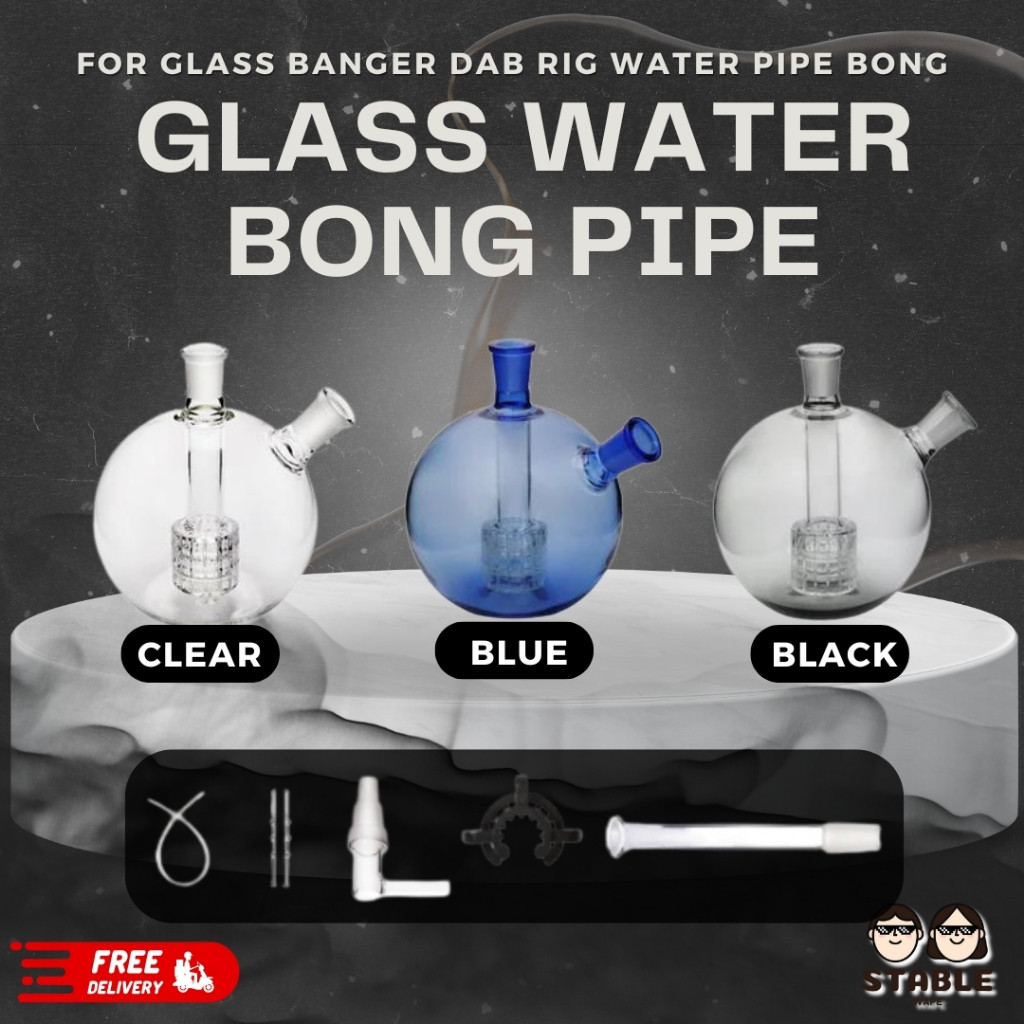 (Delivery 24 H.) บ้องแก้ว บ้องลูกโลก 6 in 1 Globe Bubbler Flat Earth ...