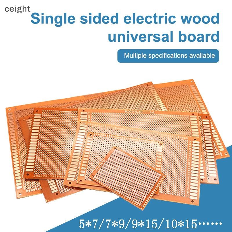 [ceight] Pcb Universal Board Single PCB Board Prototype Perforated Grid ...