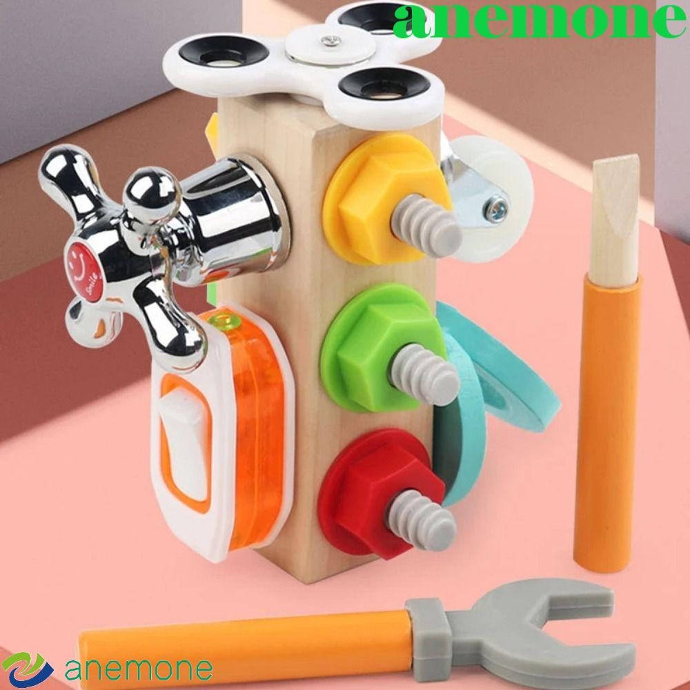 Aimeone Busy Nut Combine, Montessori จับมือเด็กวัยหัดเดิน Busy Board ...