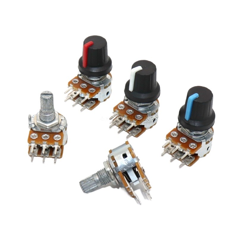 Alpha ไต้หวันนําเข้า 148 Dual Potentiometer B50K Power Amplifier ปริมาณ ...