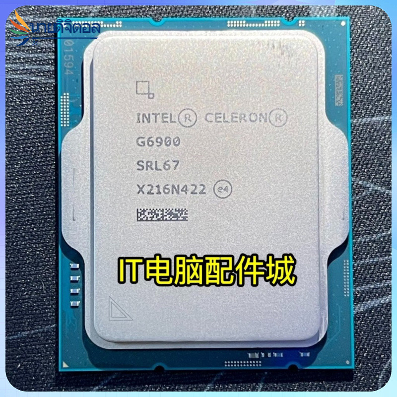 Inter/Intel รุ่นที่12 Pentium Celeron g6900แผ่นหลวม g7400 CPU เข้ากัน ...