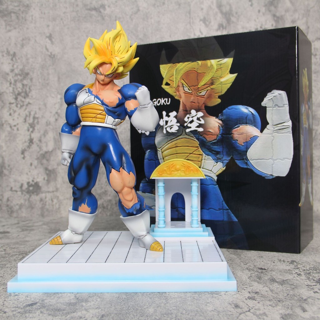 บ้านแห่งกาลเวลาวิญญาณ Sun Wukong Dragon Ball Super Saiyan Muscle Temple ...