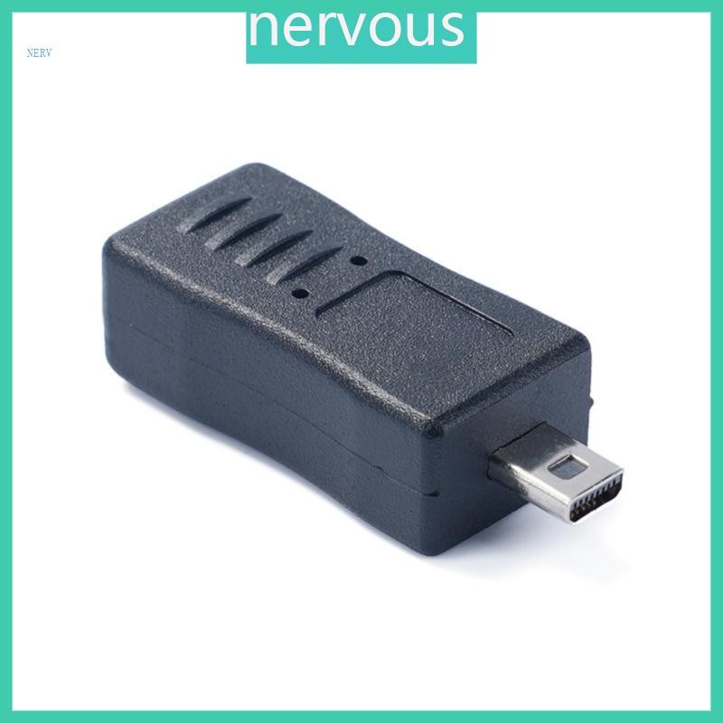 Nerv USB Type C Female to Mini 8Pin Male Adapter for Digital Camera ...