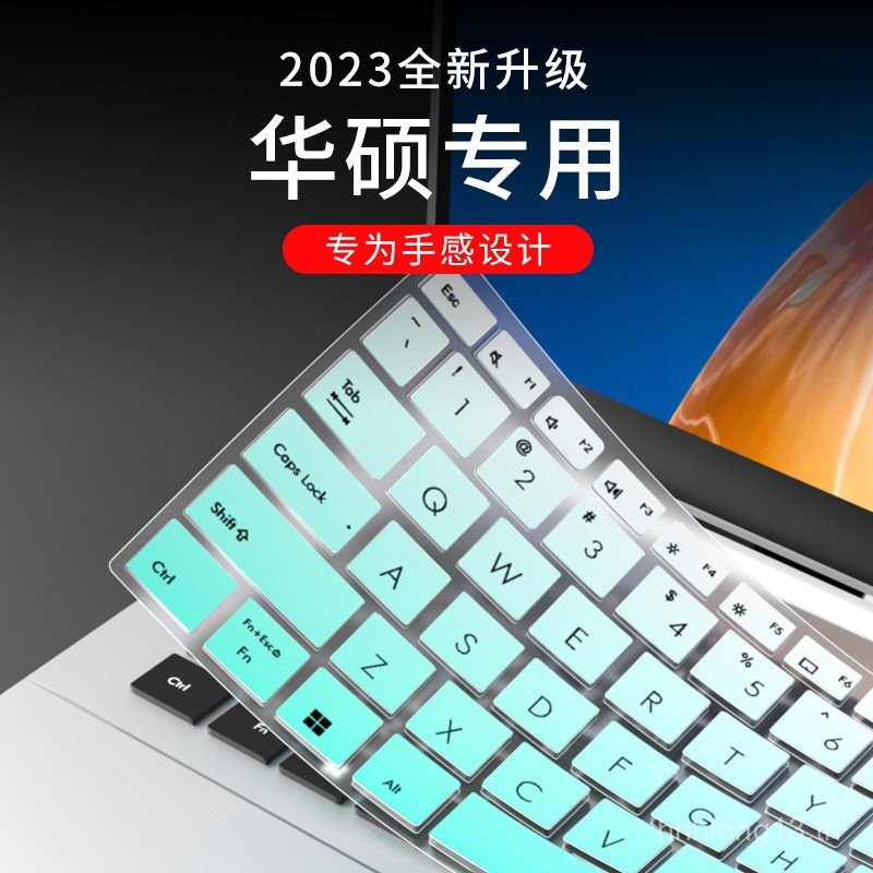 ฝาครอบคีย์บอร์ด ASUS Lingyao U4100U ที่เข้ากันได้ สำหรับแล็ปท็อป RX410U ...