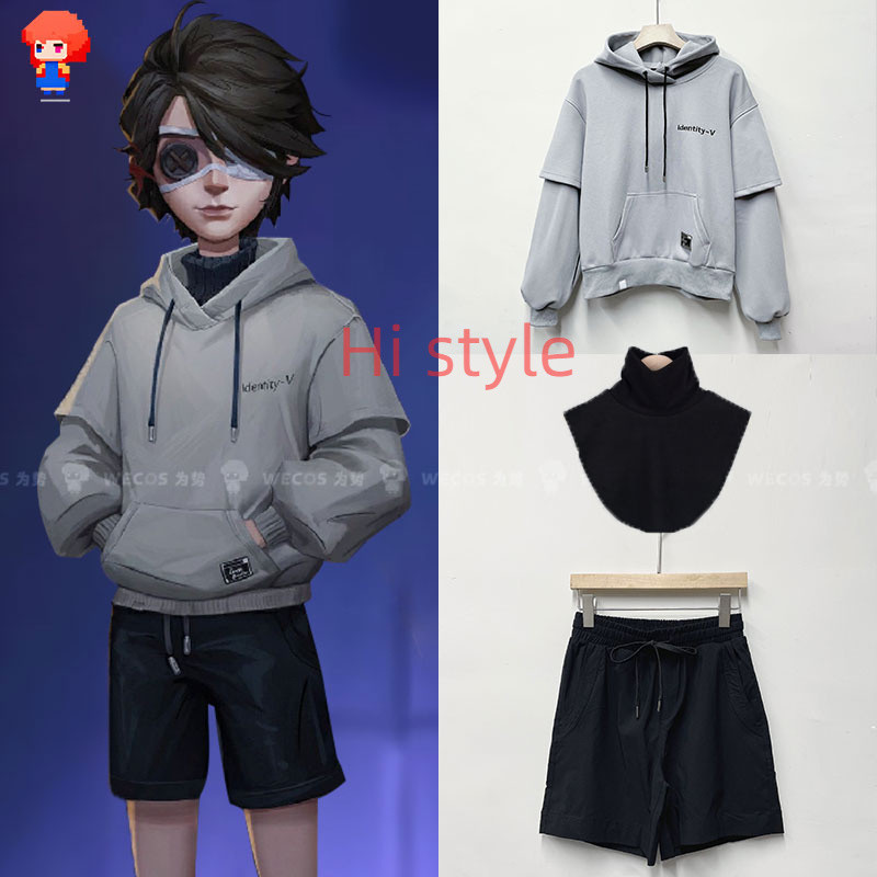 Identity V คอสเพลย์นักโทษ Luca Balsa esports ชุดคอสเพลย์ | Shopee Thailand