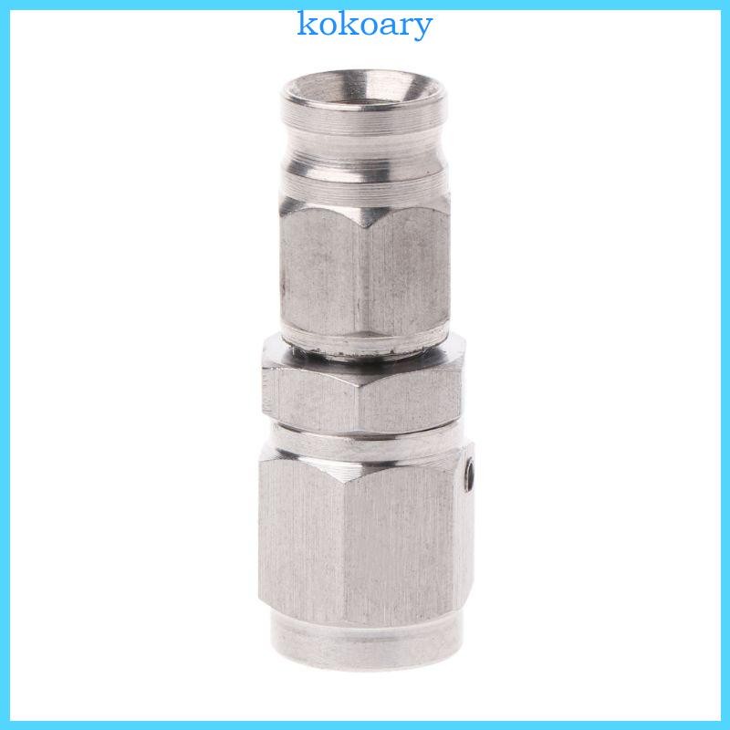 Kok AN -3 AN3 JIC ตรงรถจักรยานยนต์สายเบรคคลัทช์ไฮดรอลิกสายน้ํามัน ...