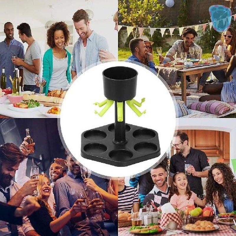 [PA] Hexagon Fair Wine Divider วิสกี้เบียร์ไวน์ปาร์ตี้เกมดื่มเครื่องมือ ...