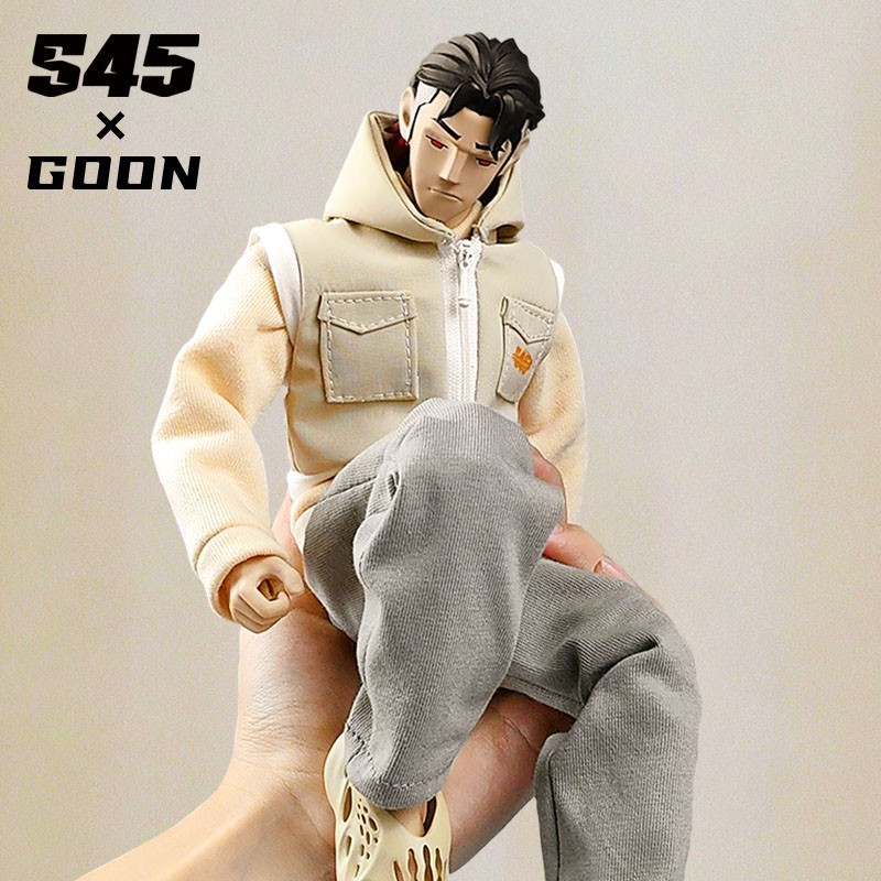 ※GOON สไตล์แห่งชาติ ของเล่นทหารทันสมัย ชุดกีฬาลำลอง 1/6 ชุดเสื้อผ้าทัน ...