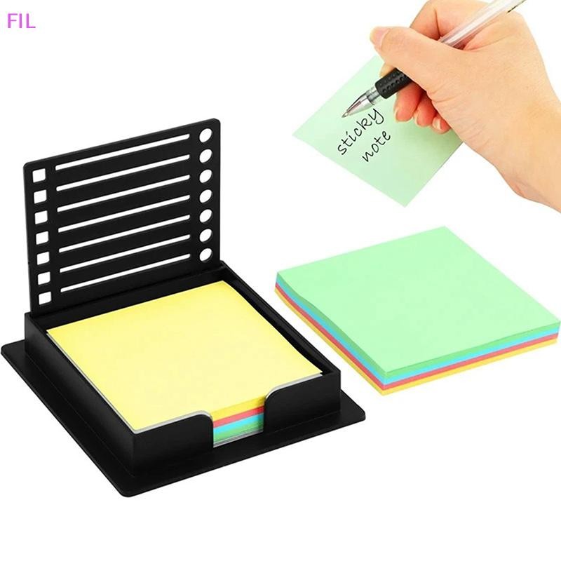 Fil Sticky Note Dispenser Sticky Note Holder ลายฉลุ Sticky Notes แม่แบบ ...