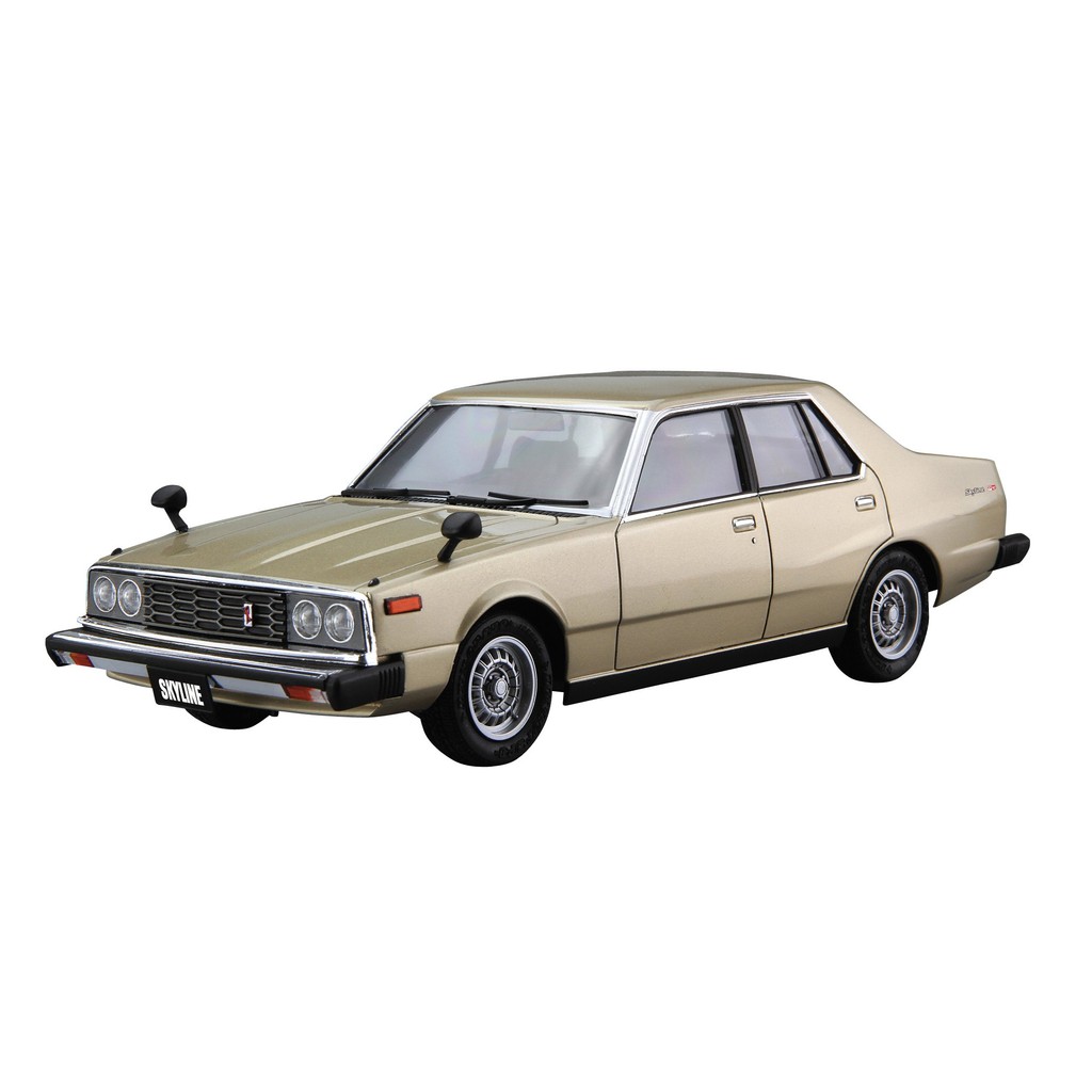 Aoshima Bunka Kyozai Co., Ltd. 1/24 The Model Car Series No. 54 Nissan HGC211 Skyline 2000GT-E/S ...