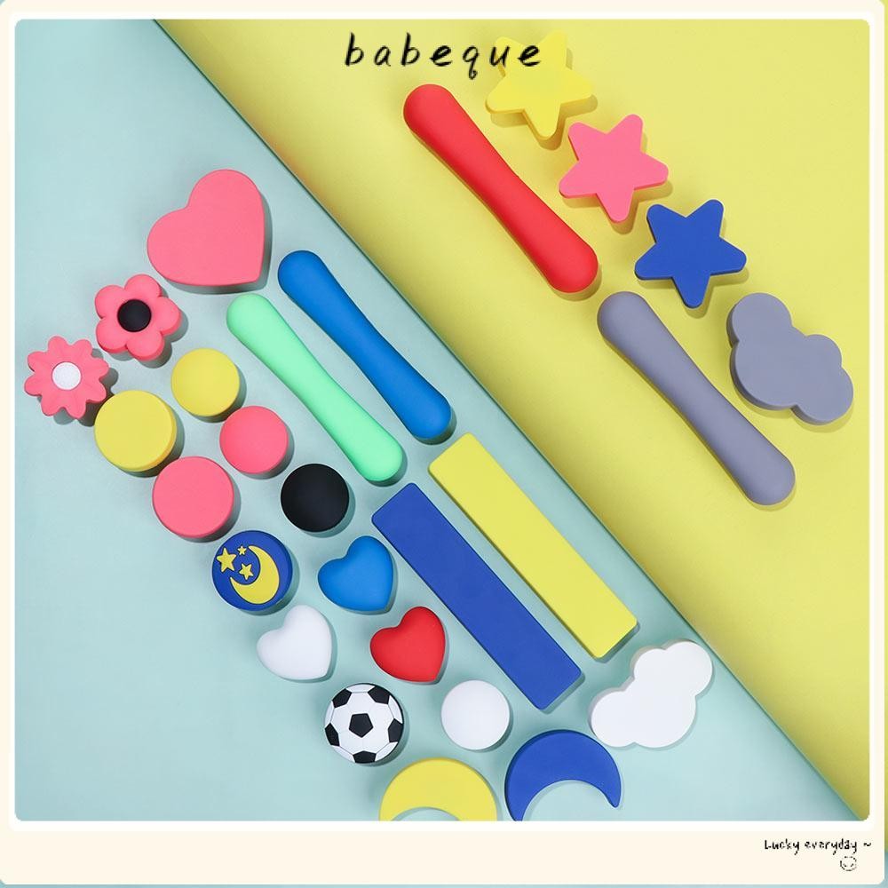 Babeque ลูกบิดตู้ฮาร์ดแวร์หลายชั้นมือจับประตู Moon Star | Shopee Thailand