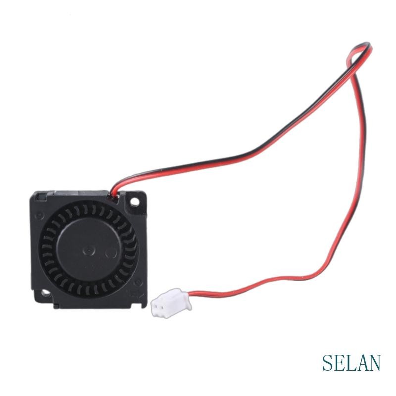 Sel พัดลมระบายความร้อนไร้แปรงถ่าน 3010 30x30x10 มม. Turbines แบริ่ง ...
