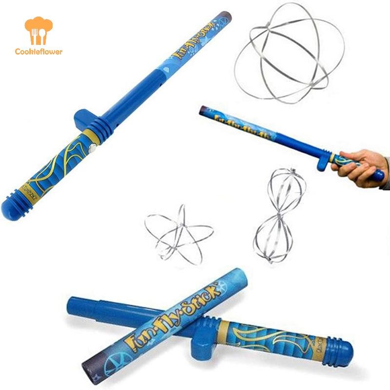 Ckfr Amazing Fun Fly Stick Magic ไฟฟ้า Static Wand Magic Levitation ...