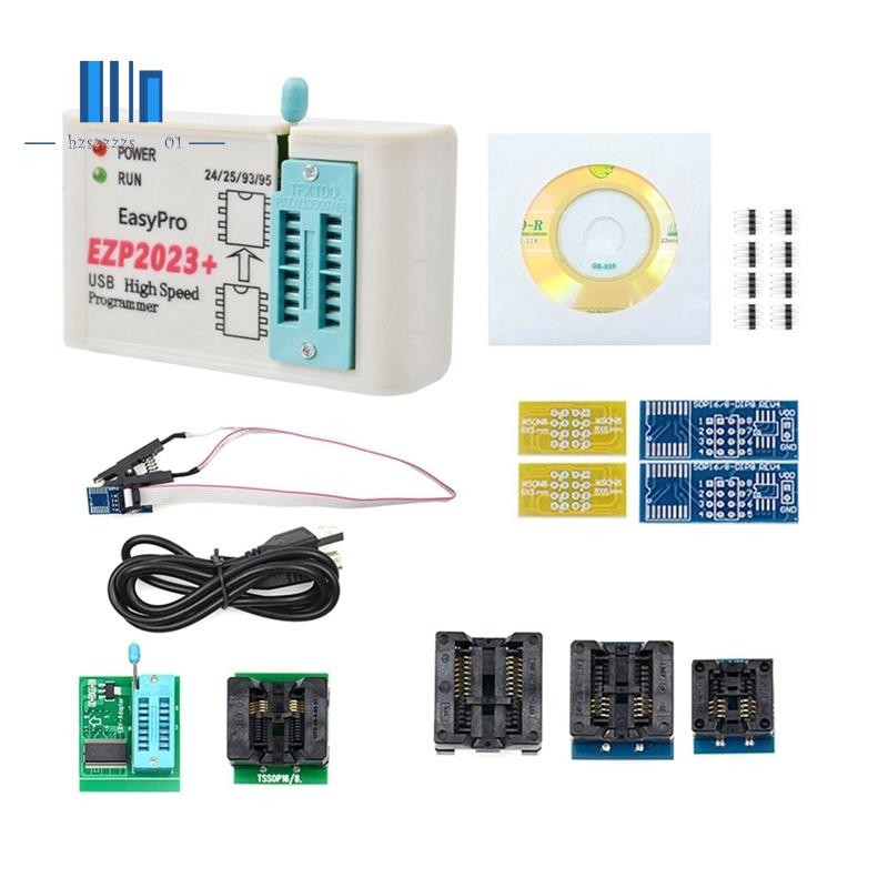 Ezp2023 + ความเร็วสูง SPI Flash Programmer EZP2023 USB Compiler Kit รองรับ 24/25/93/95 EEPROM 25 ...