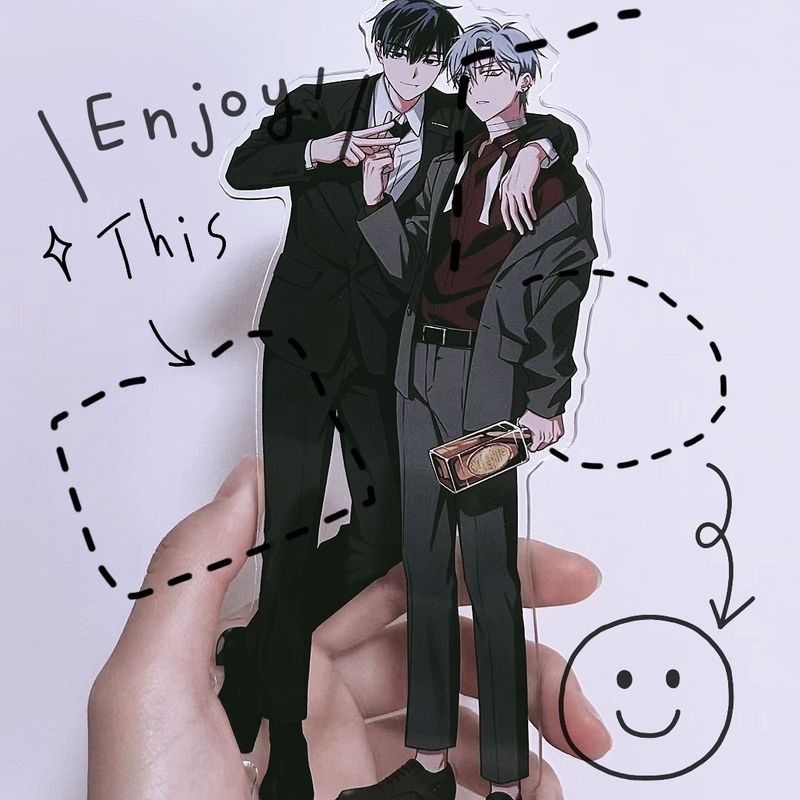 Aliens STAGE INS-Style IVTI Acrylic Standee – จอแสดงผลตั้งโต๊ะ DIY ...