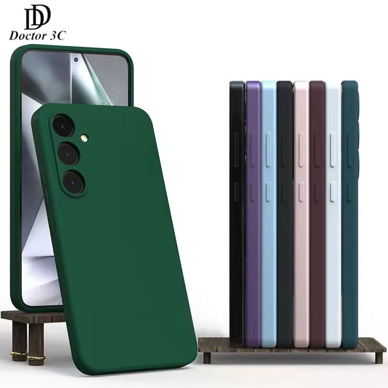 ลูกอมขอบตรงเคสซิลิโคนกันกระแทก Samsung ss Galaxy A56 A55 A54 A36 A35 A34 A26 A25 A16 A15 A14 A06 ...