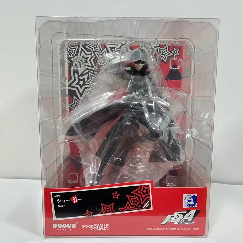 Gsc POP Persona 5 Joker p5 Ammiya Ren POP UP PARADE พิมพ์ซ้ําฟิกเกอร์ ...