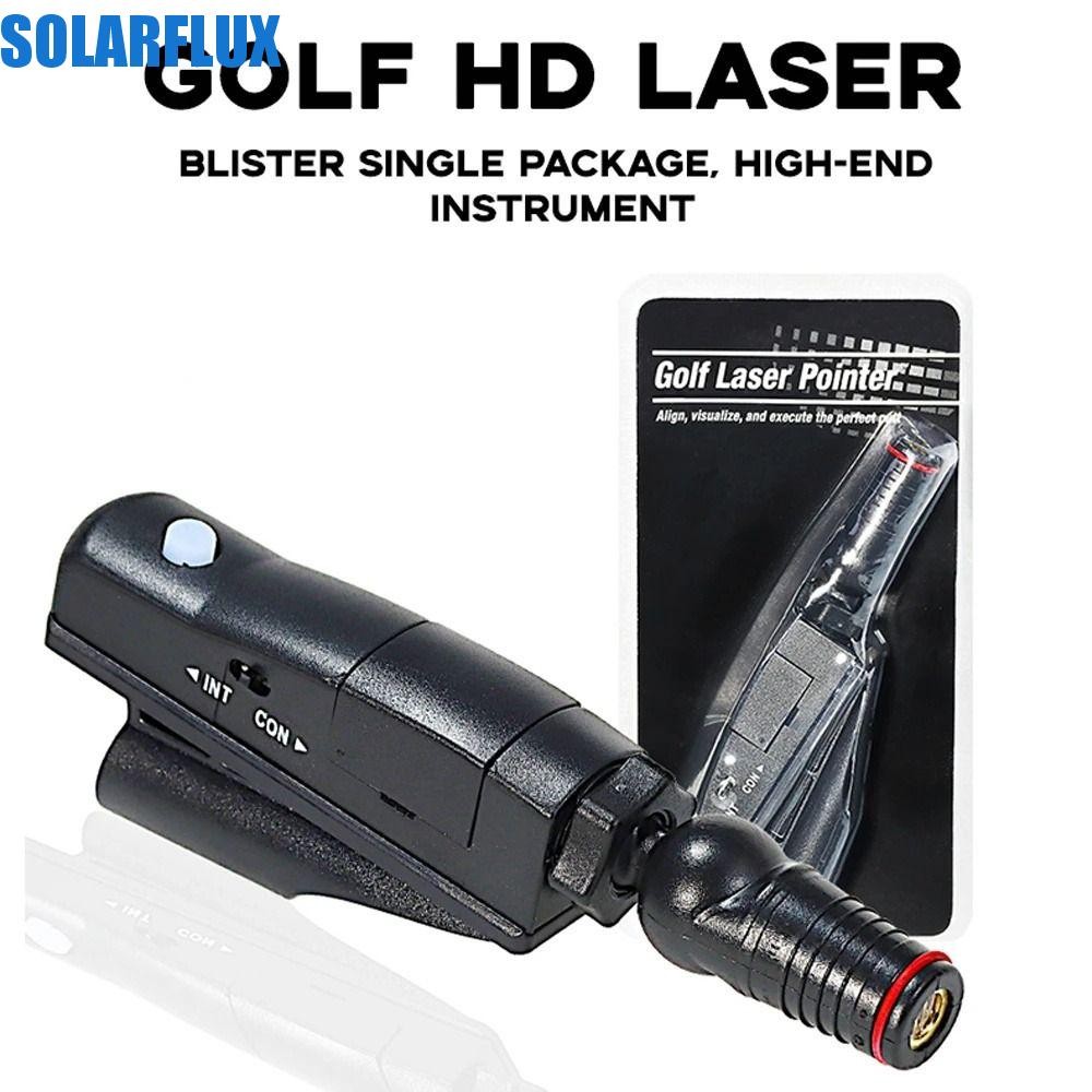 Solarflux Golf Putter Lasers, Aim ปรับปรุง ABS Golf Lasers Pointer ...